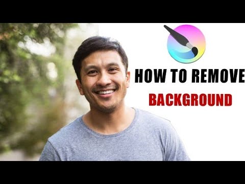 How to Remove The Background in Krita | Editing With Free App In Krita ...