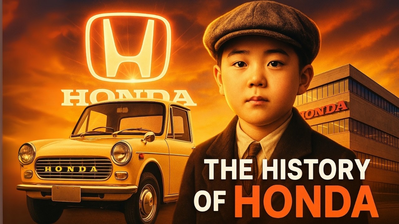A Child's Dream: The Story of Honda - YouTube