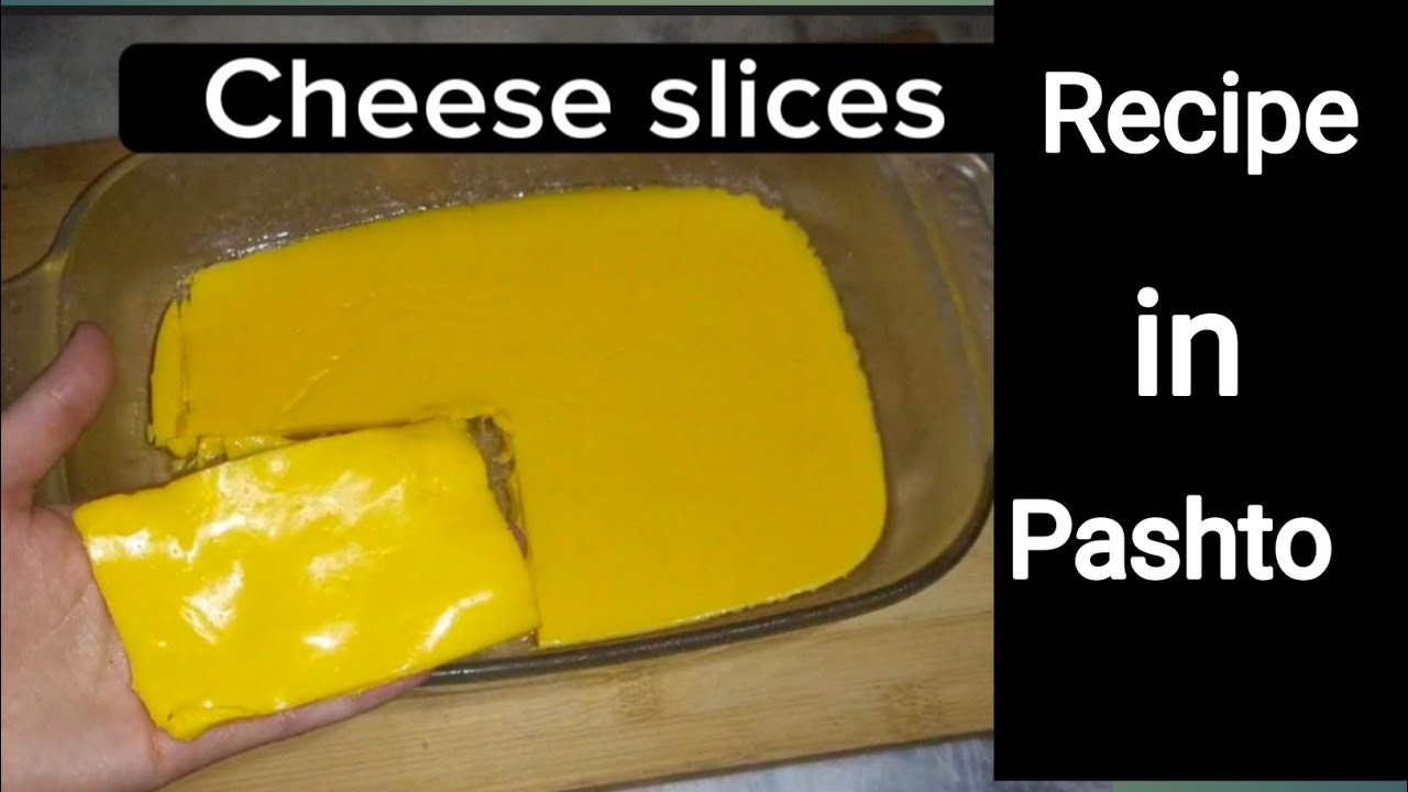 Cheese Slice Recipe/ Recipe in Pashto - YouTube