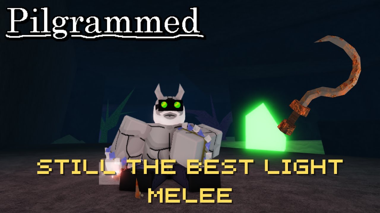 The Scrap Sickle (With Occult Arts) is BUSTED (Roblox Pilgrammed) - YouTube