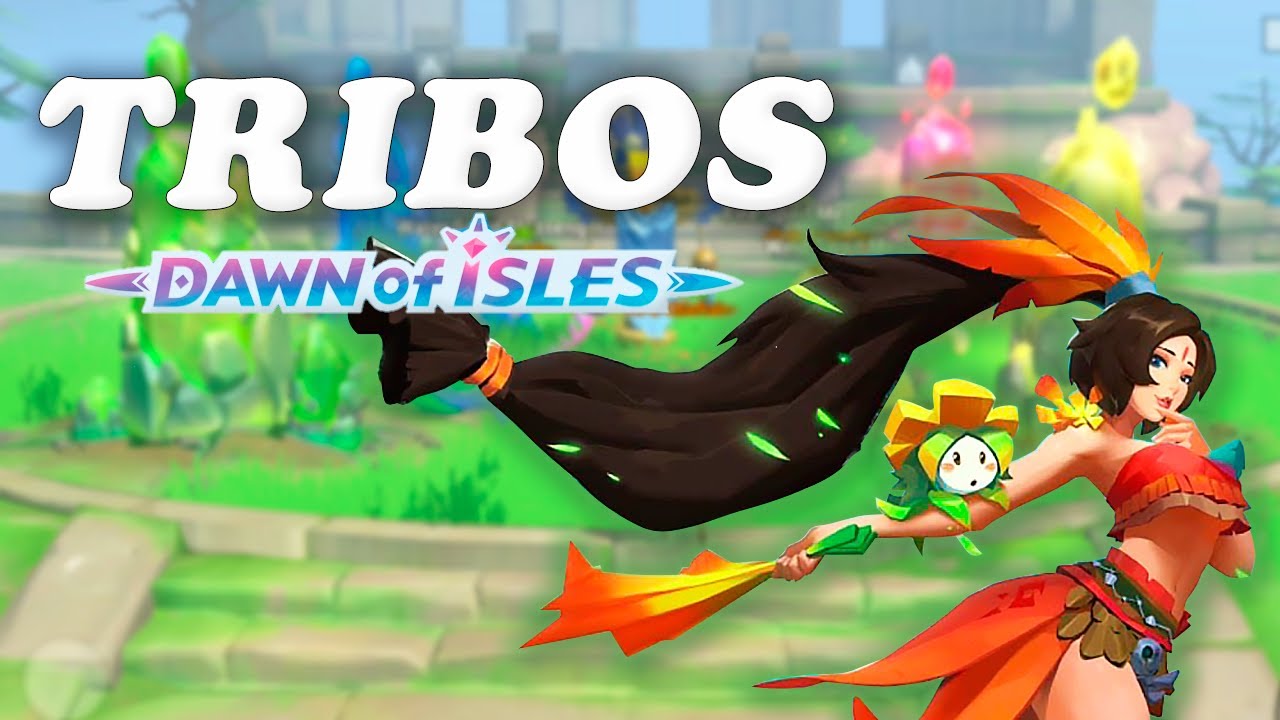 TRIBOS - GUIA PARA INICIANTES | Dawn of Isles - YouTube