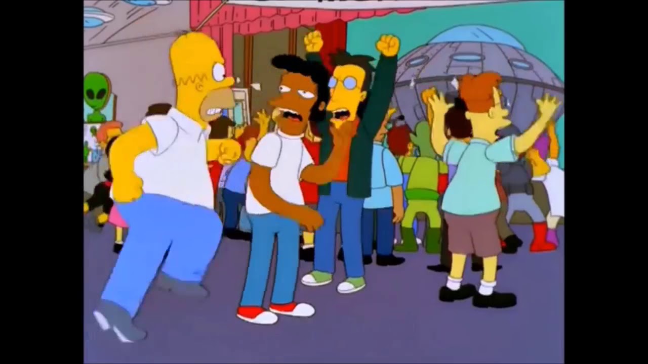 Mark Hamill VS Angry Nerds The Simpsons - YouTube