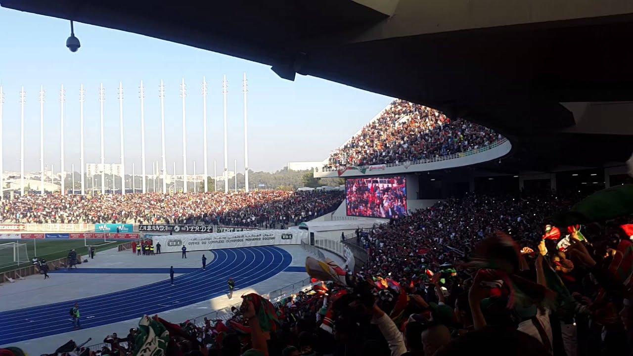 Ambiance de mca vs usma jamii nesmh 22/12/2015 - YouTube