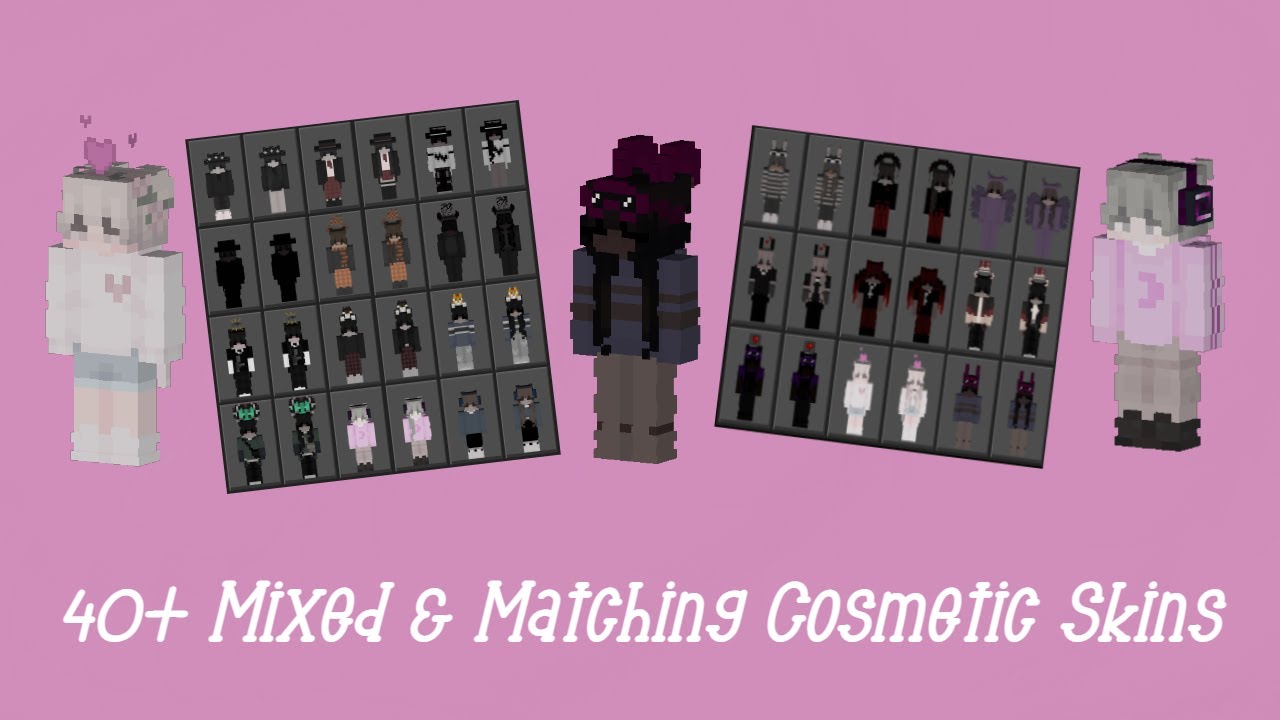 40+ Mixed & Matching (w/ VALENTINES Skins💘) Cosmetic Skins (JJason ...