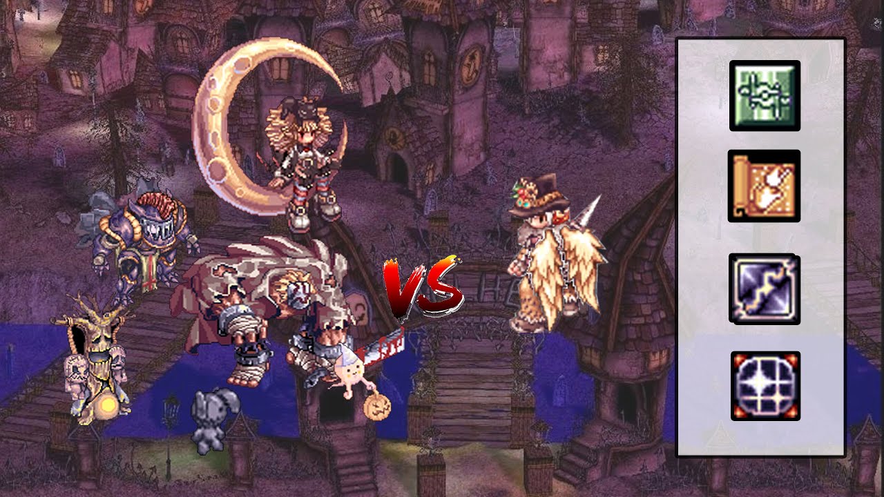 Shadow Chaser [Auto Spell] : RO Gravity l Niflheim 2 : แมพสายชิล กินลม ...