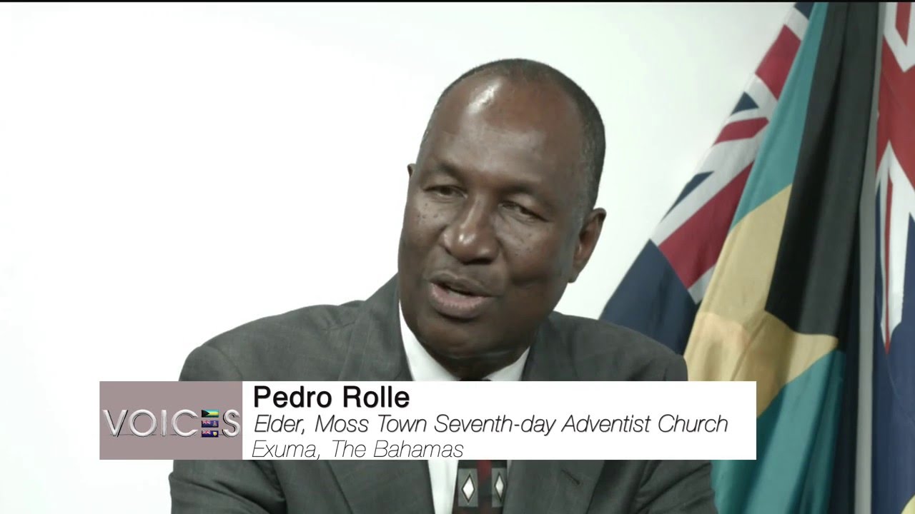 Voices Pedro Rolle - YouTube