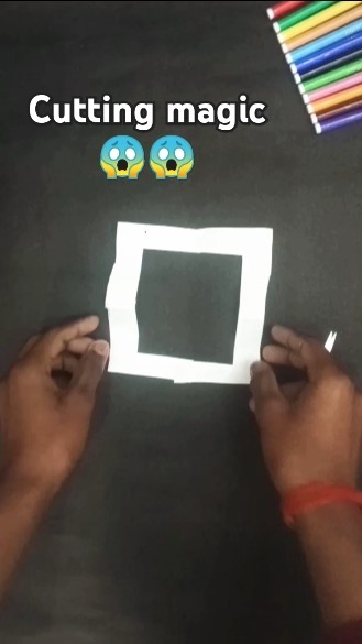Try It at Home 🤯👀 , 100% Real Paper Cutting Trick , How to Make Paper ...