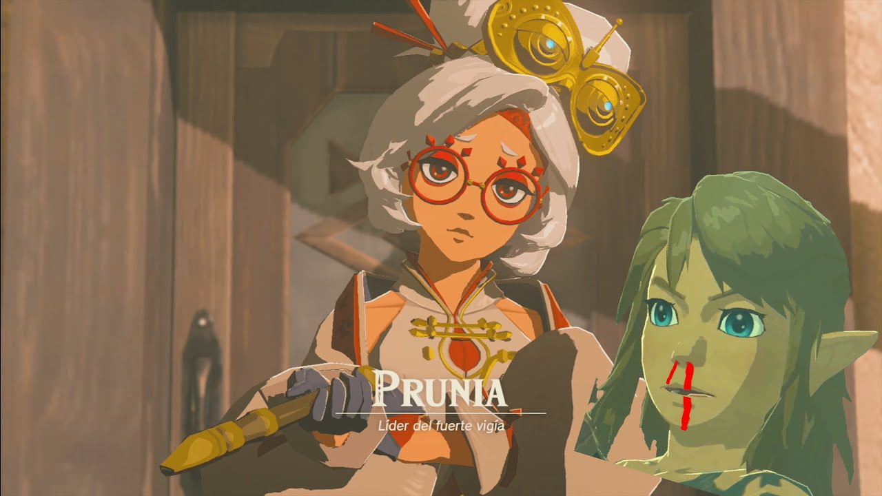 The Legend of Zelda: Tears Of The Kingdom - capítulo 2: Conocemos a ...