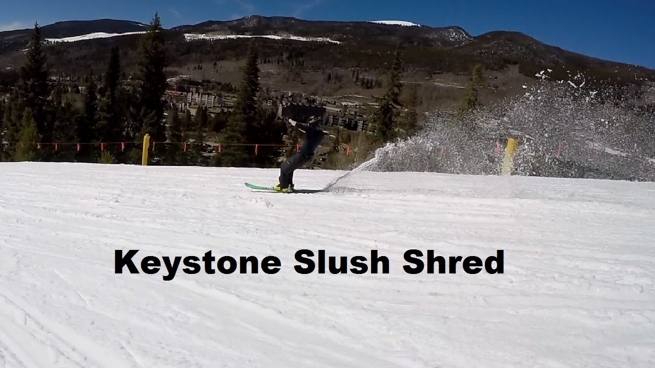 Keystone Slush Shredding - YouTube