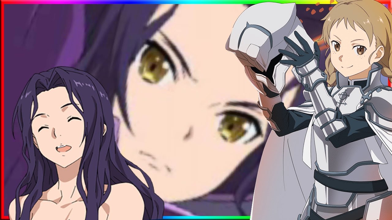 [SAO RS] Fanatio & Sh-Dakira Rolls ;_; - Sword Art Online Alicization ...