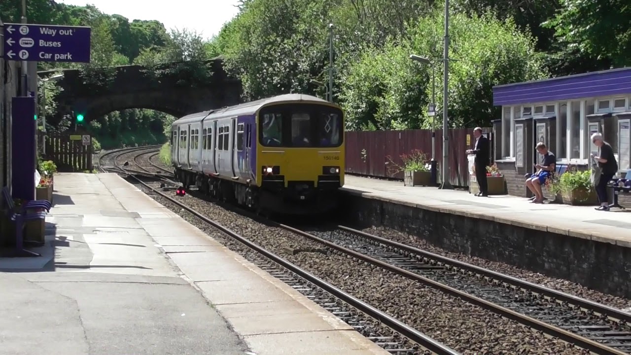 Marple Station 26/6/18 - YouTube