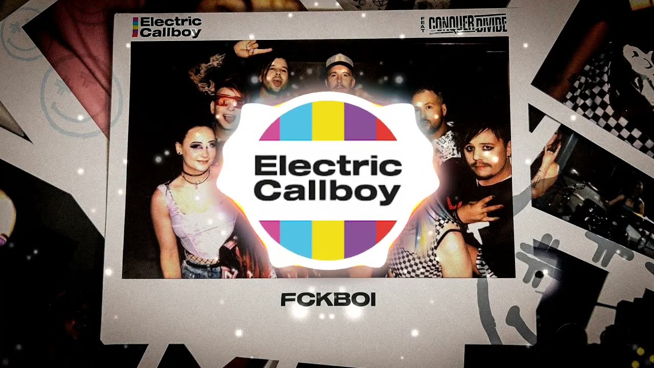 Electric Callboy - FCKBOY (Instrumental) - YouTube