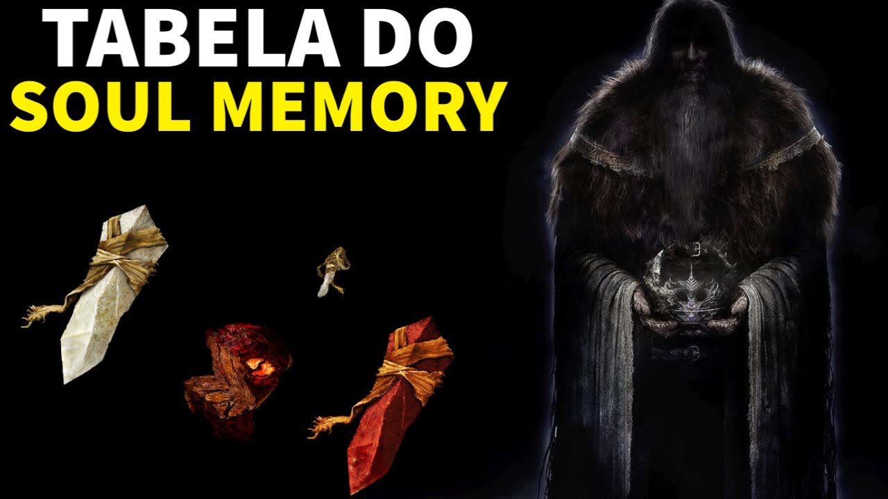 ENCONTRE SEU NÍVEL NA TABELA DE SOUL MEMORY EM PORTUGUÊS - DARK SOULS 2 ...