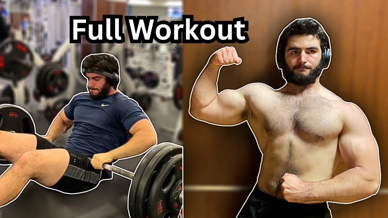 The Workout That's Getting Me a 315 Bench - YouTube