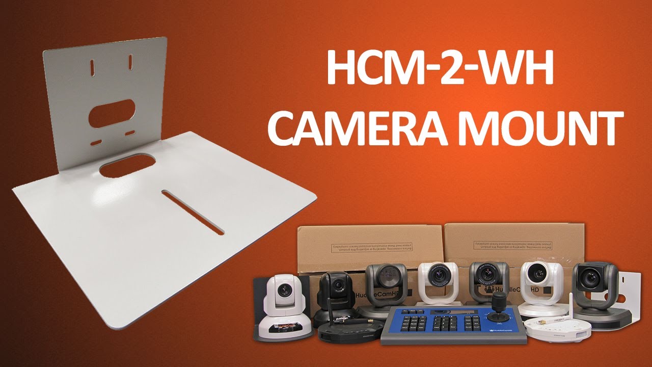 HCM-2-WH Camera Mount - YouTube