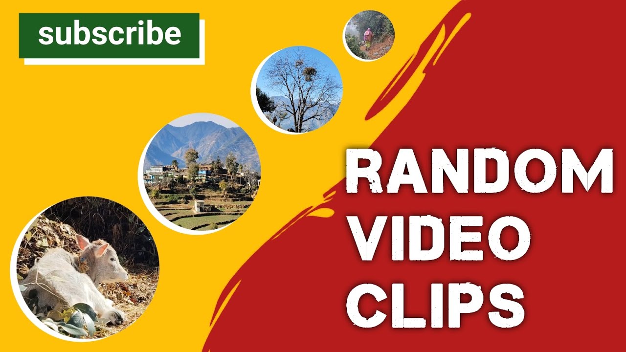 random video clips // cinematic video // my village - YouTube