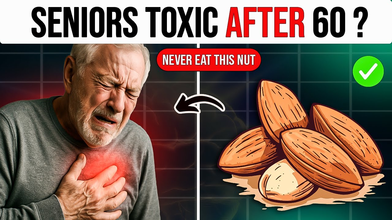 Warning : These 3 Common Nuts Are Toxic After 60 (Eat These Instead ...