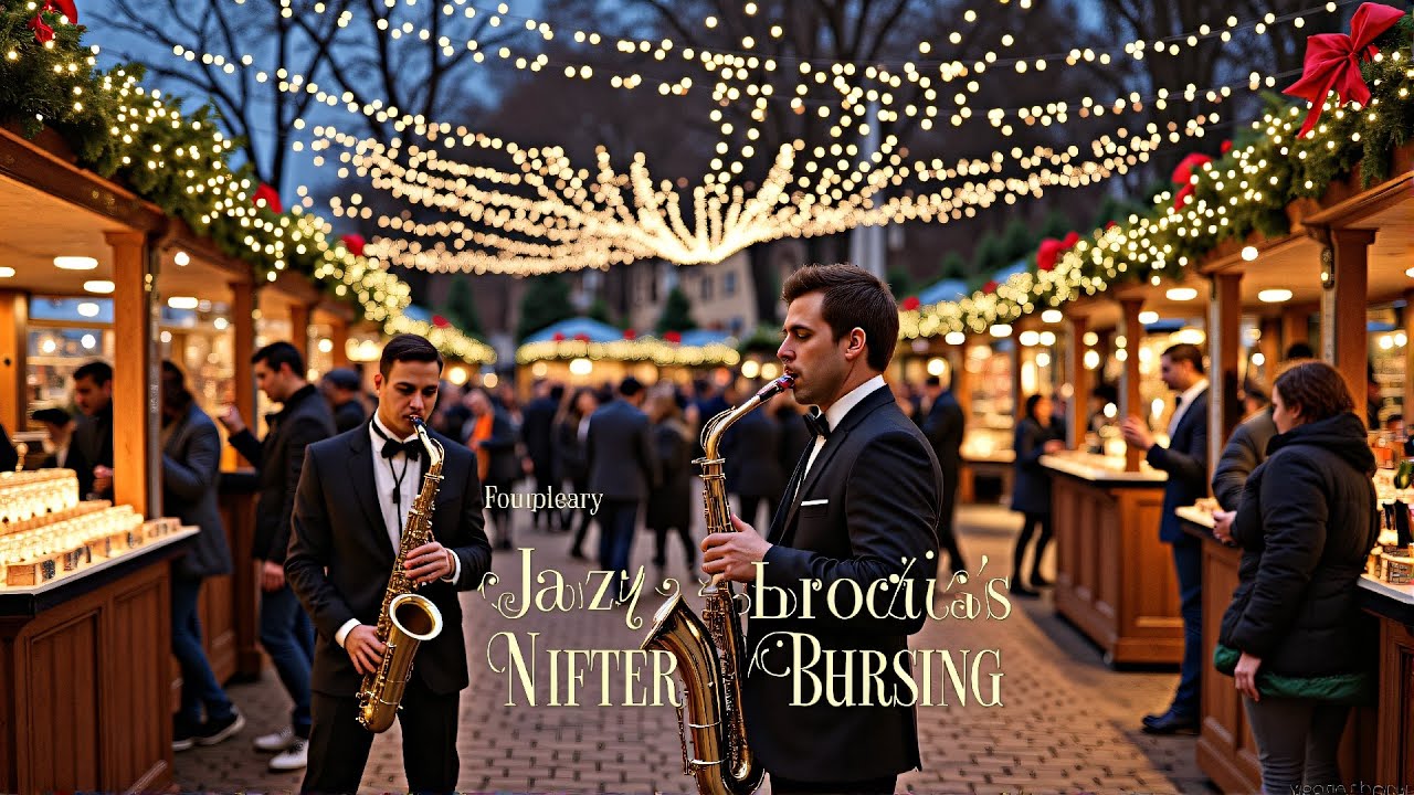 Jazz Under the Mistletoe for Two Winter Jazz Serenade - YouTube