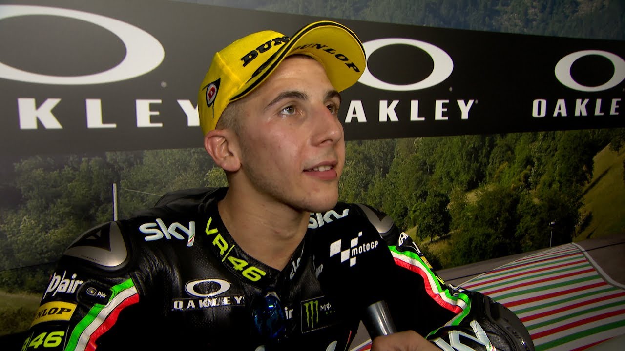Migno: "To win in Italy is the best sensation I've ever had" - YouTube