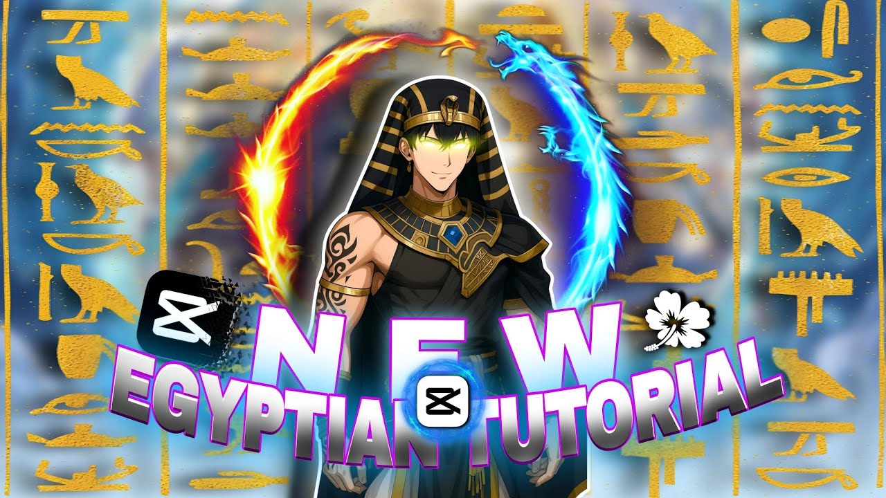 New Egyptian Streetwear Edit | Capcut Tutorial - YouTube