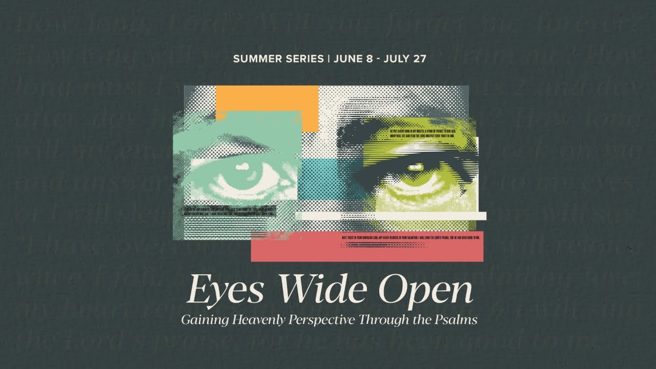 MW | Eyes Wide Open | Seeing God in the Waiting - YouTube
