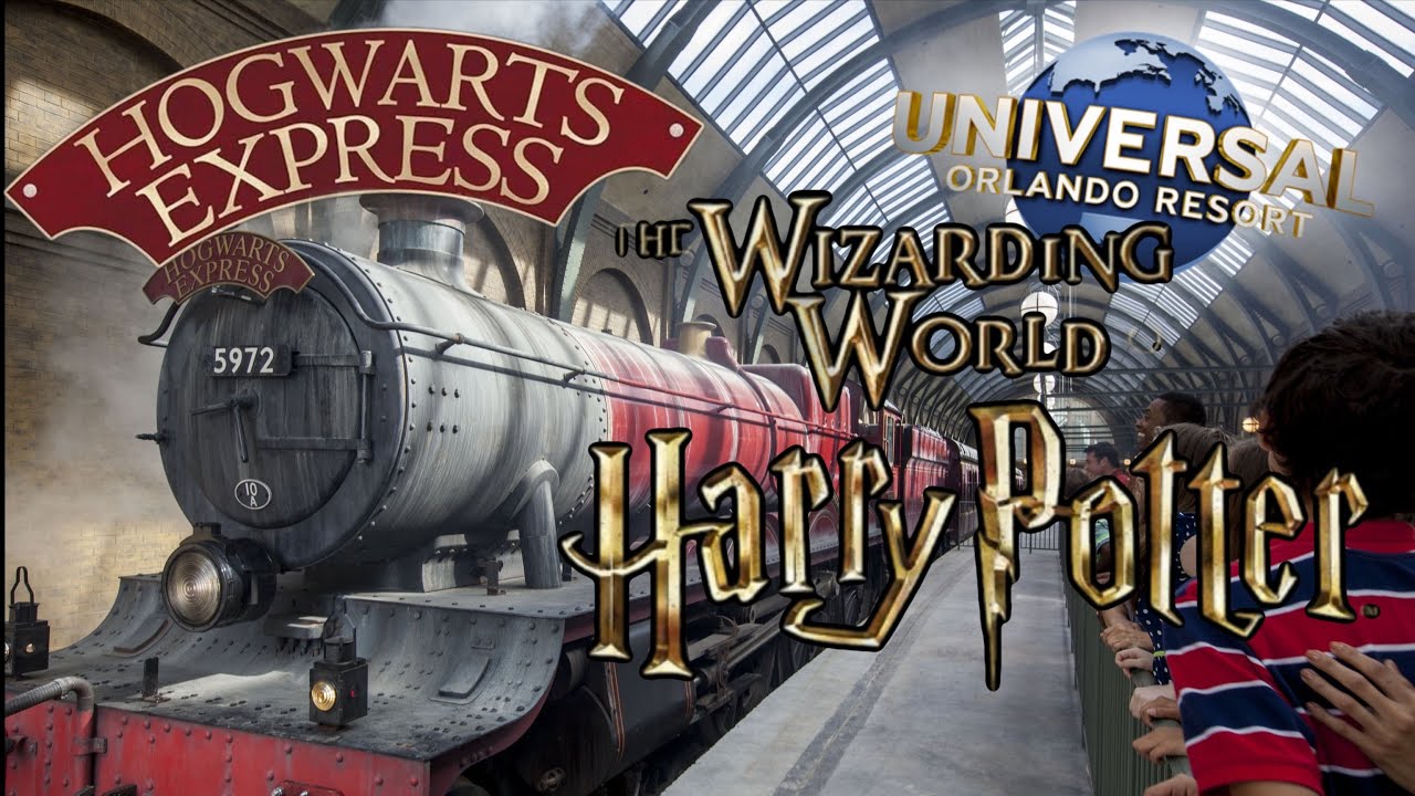 Hogwarts Express Train Ride Universal Orlando | Wizarding World of ...