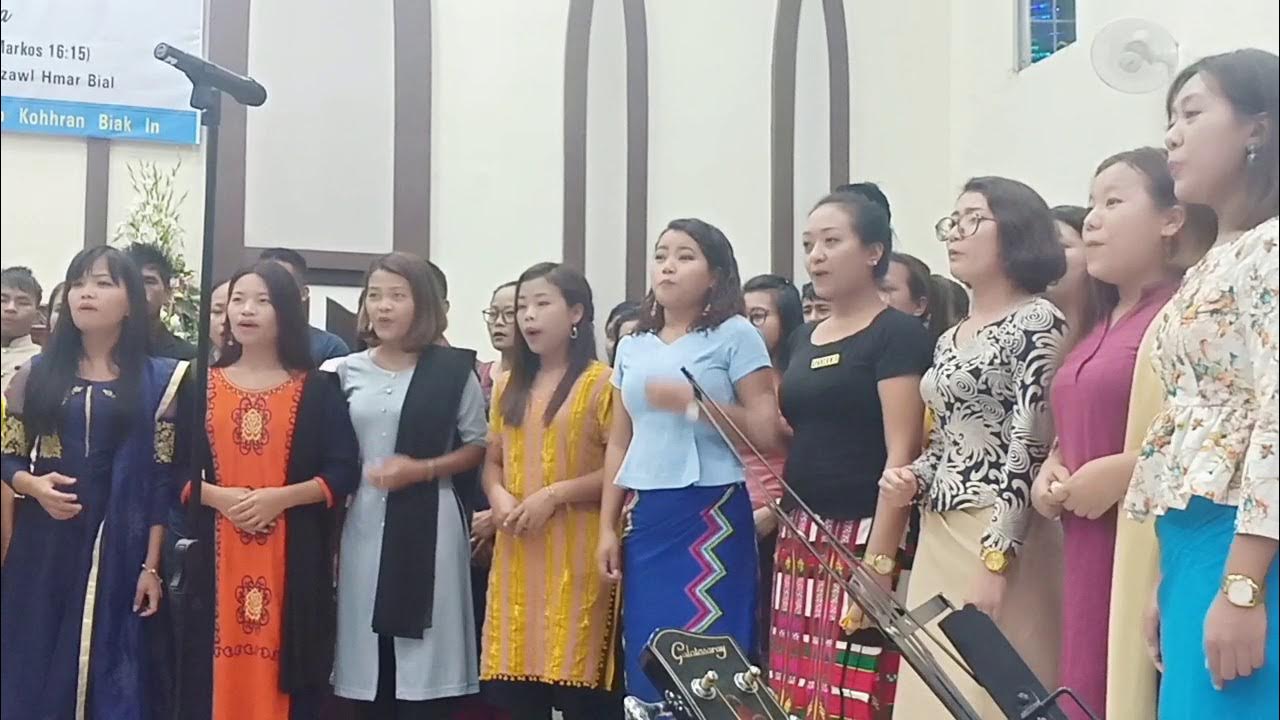 Hallelujah Chorus Hindi Version - Diakkawn Kohhran Zaipawl - YouTube