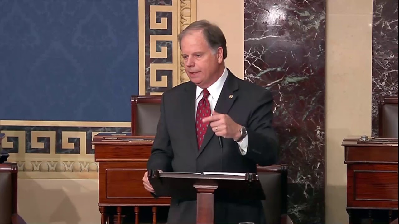 Senator Jones Delivers Remarks on the Senate's Approval of the FUTURE ...