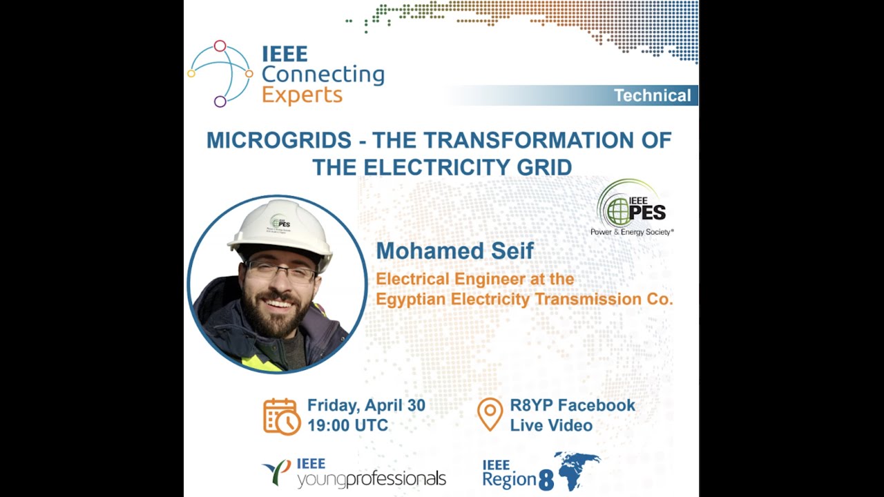 IEEE Connecting Experts | Microgrids, the transformation of the ...