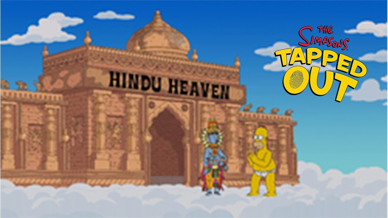 The Simpsons Tapped Out Heaven Won’t Wait 2023 update THE END - YouTube