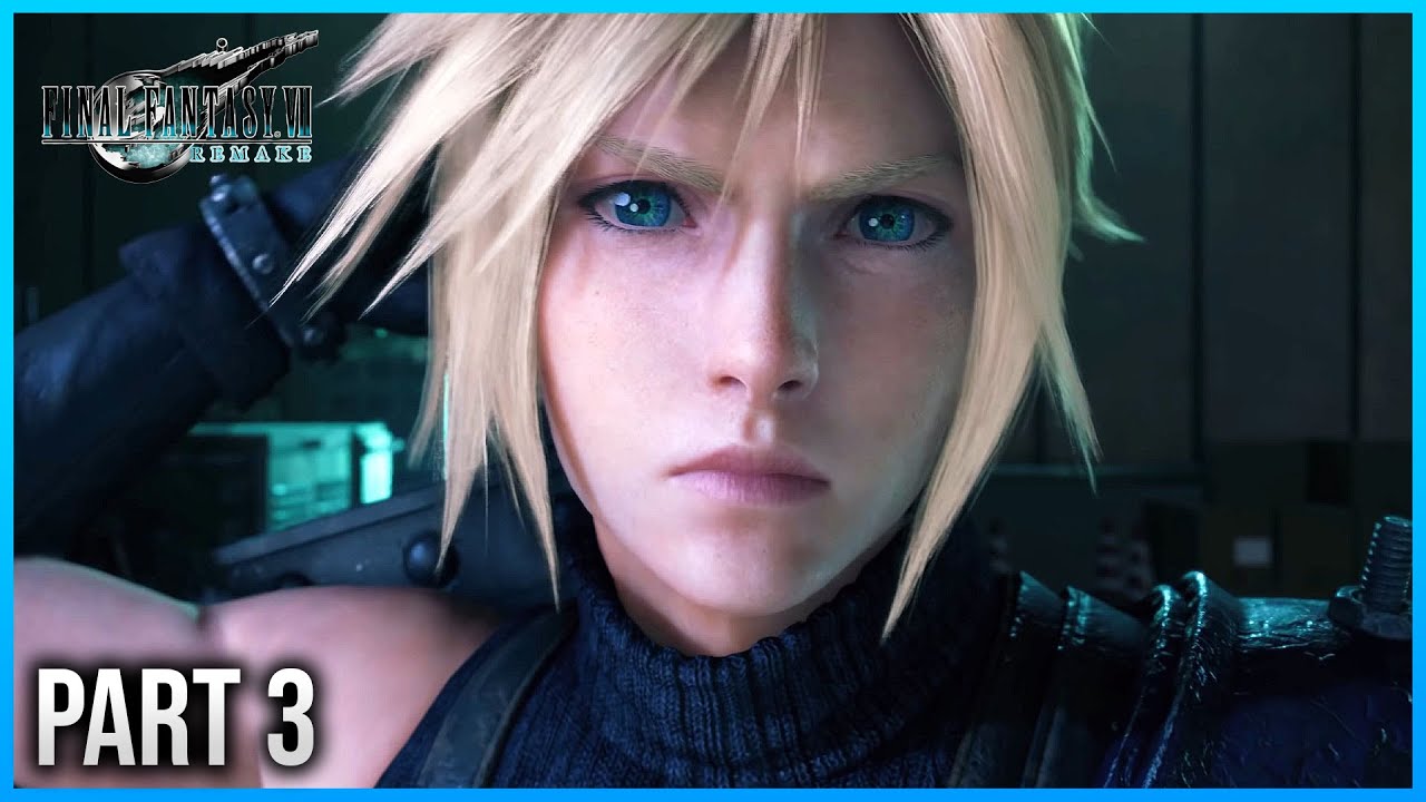 FINAL FANTASY 7 REMAKE Walkthrough Gameplay Part 3 - (FF7 REMAKE) - YouTube