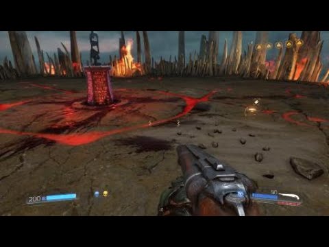 DOOM (2016) - Hell Guards Boss Part 2 - YouTube