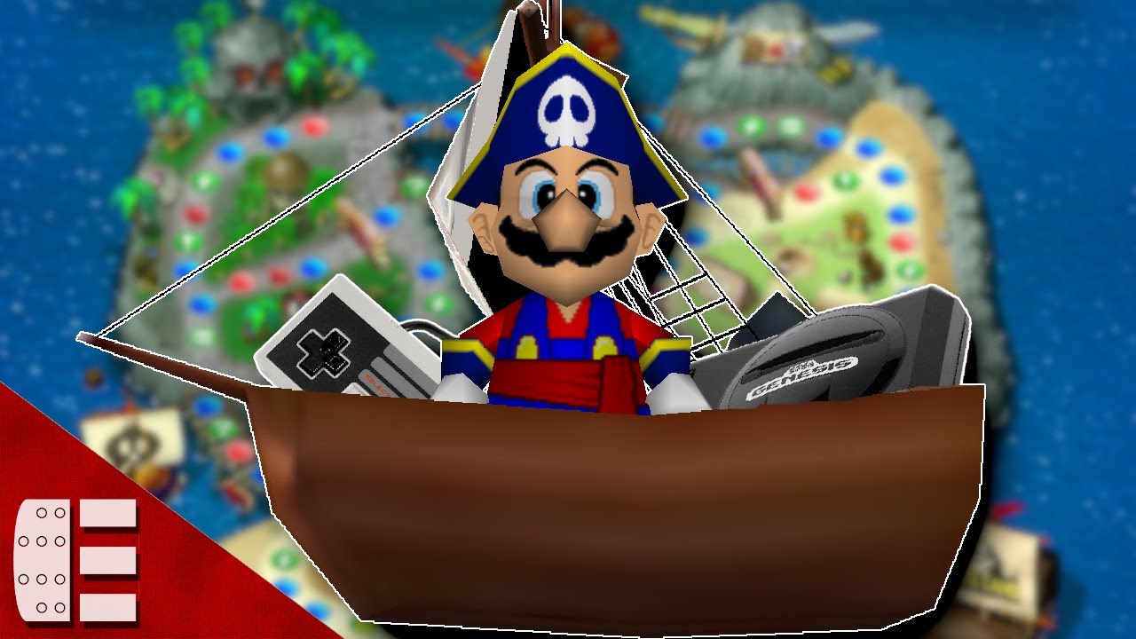 Actual Bootleg and Pirated Games: Mario Edition | Expansion Pack - YouTube