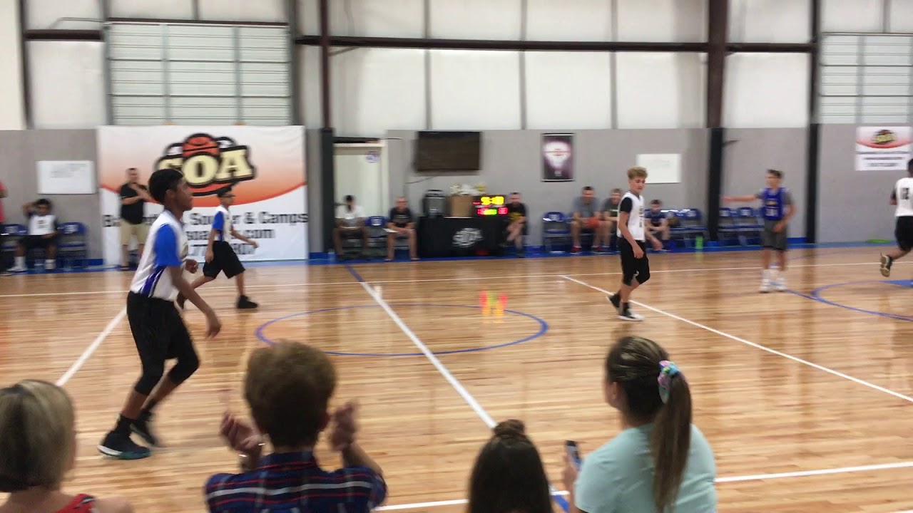 Tournament Game #1 2nd Qtr - YouTube