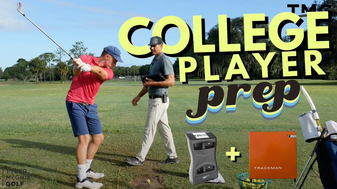 COLLEGE PLAYER FALL PREP - GC QUAD AND TRACKMAN - YouTube