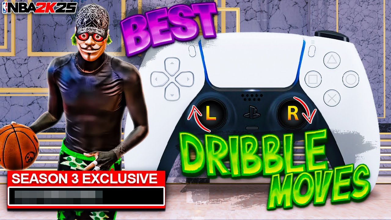 THIS SECRET DRIBBLE MOVE JUST BUFFED TALL GUARDS! (NBA 2K25) BEST ...