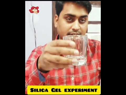 Silica gel experiment