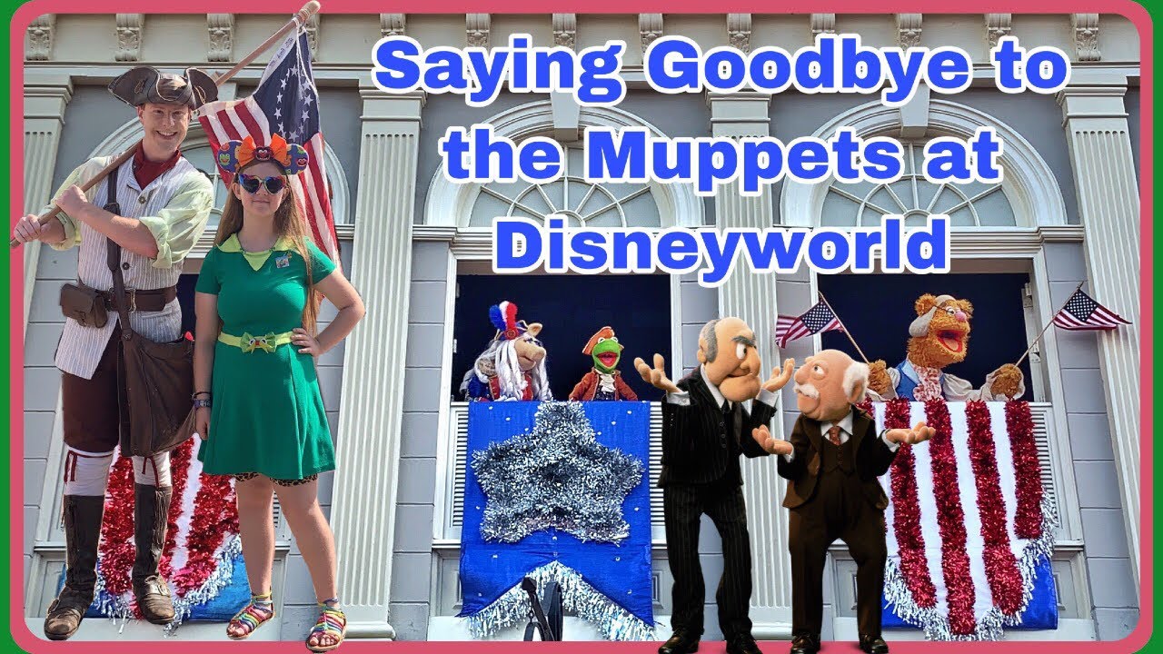 Muppets Cancelled! Saying goodbye to Great Moments in History show at ...