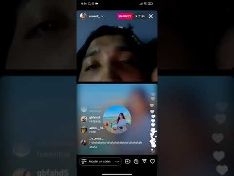 Raw Soueelt live زاهية faux compte ou titiz
