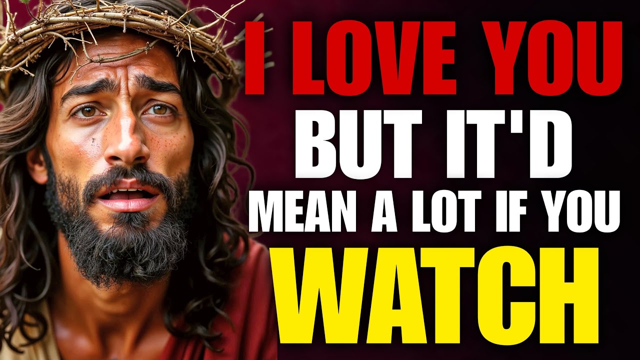 ️God Says: "He Did This for You – Watch Before It's Too Late!"😱💯 | God ...