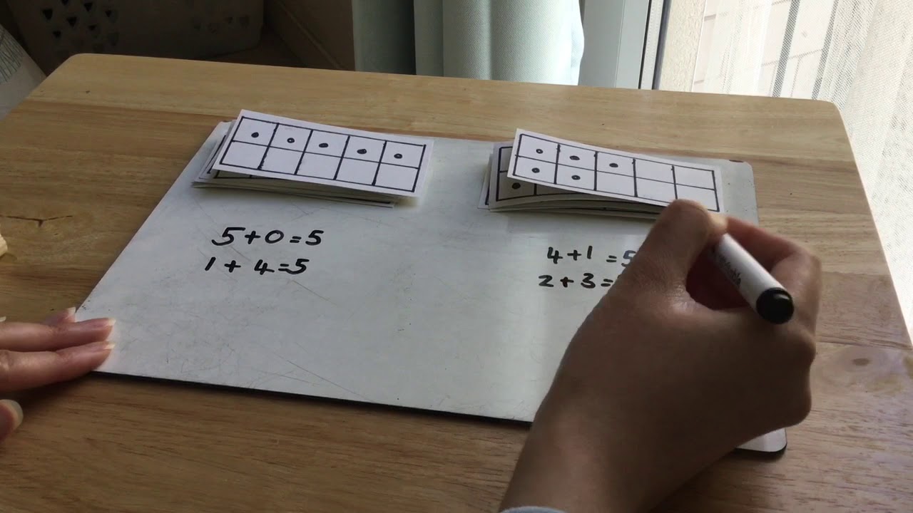 SEAL maths 7.5.1 Describing and recording partitions of numbers - YouTube