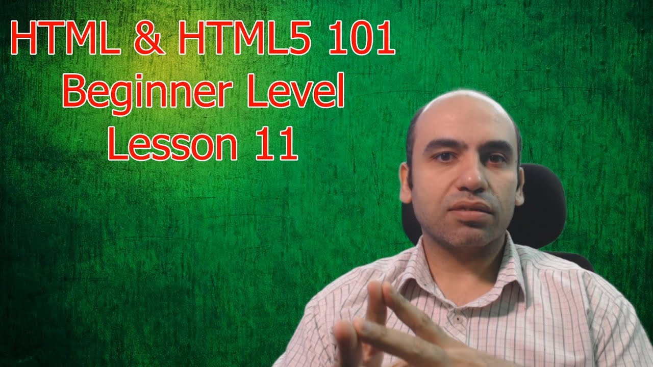 011 Link To Internal Sections Of A Page With Anchor Elements Youtube