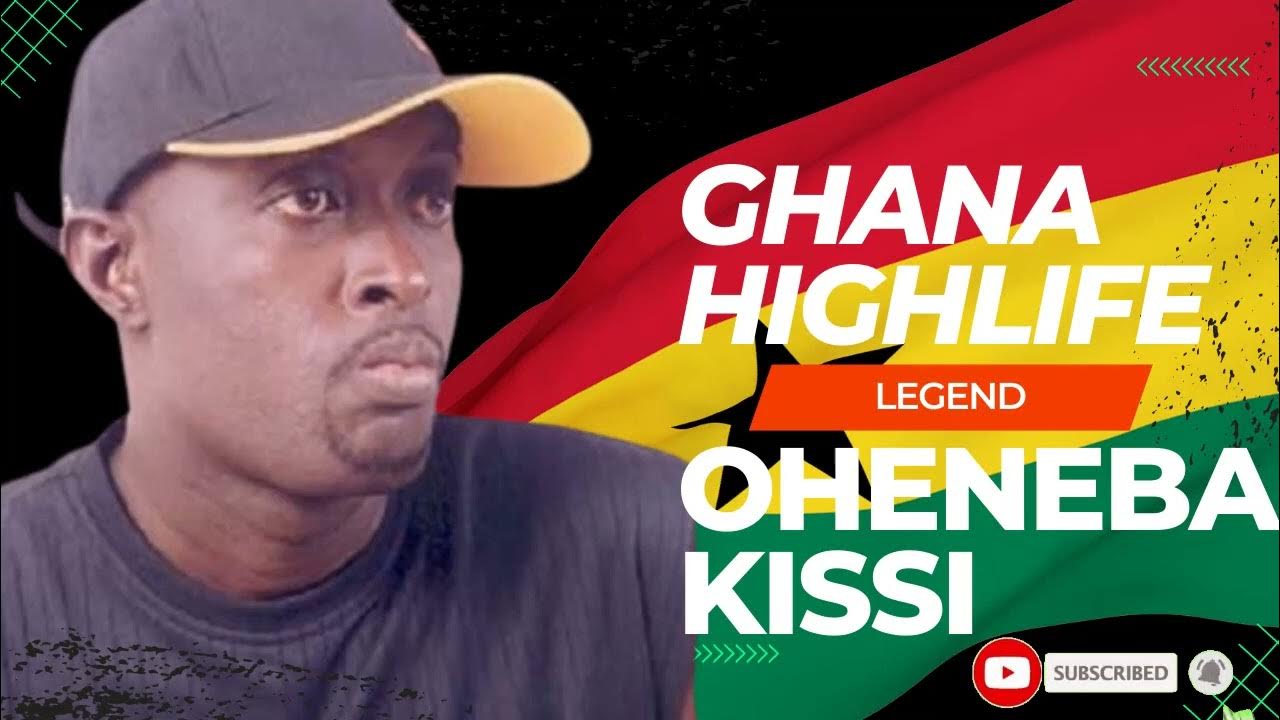 Meka No Saa Keke by Oheneba Kissi Ghana Highlife Legend.: Ghana Music. Ghana Music 2023. Ghana ...
