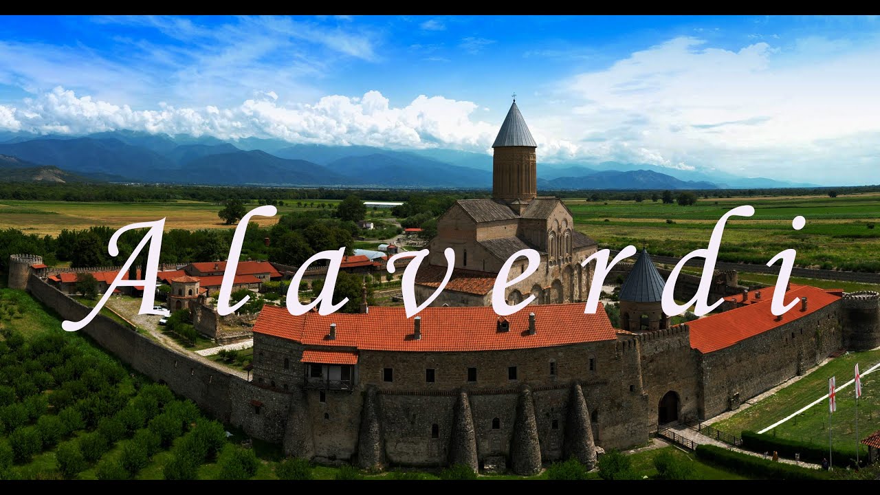 Alaverdi Cathedral Georgia - ალავერდის საკათედრო ტაძარი - YouTube