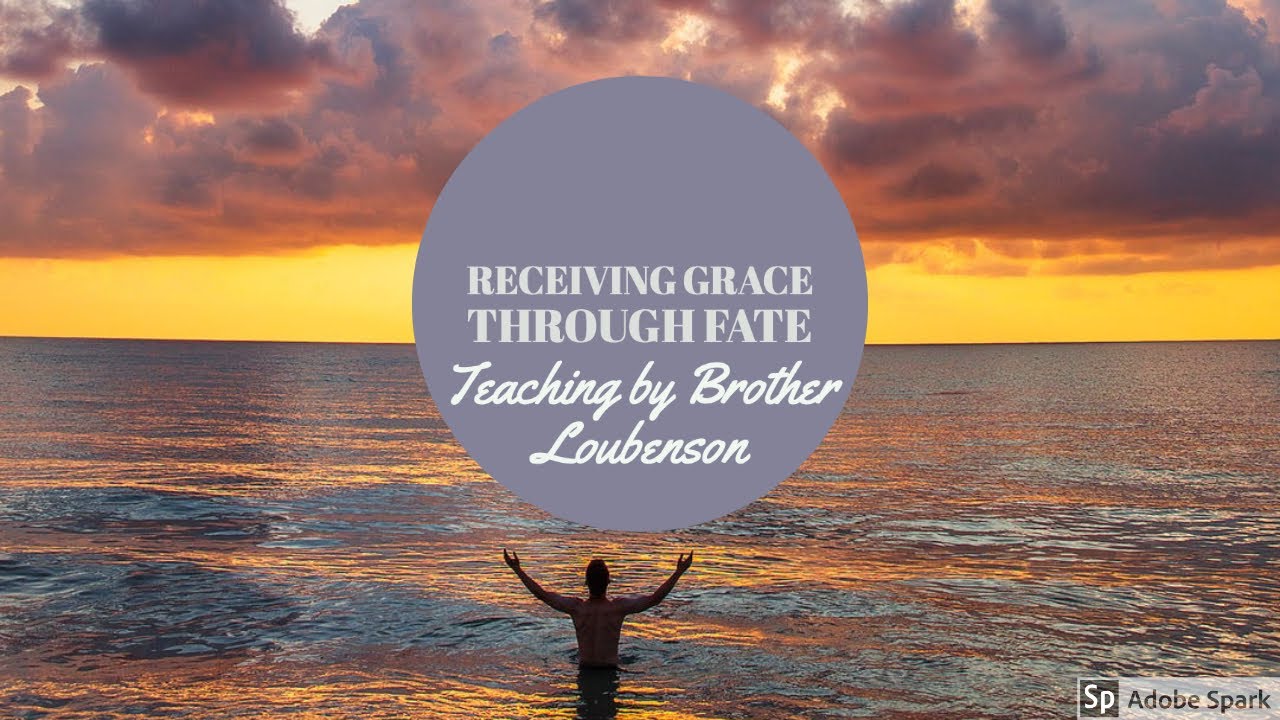 Receiving Grace through Faith (Creole) | Brother Loubenson Noel - YouTube