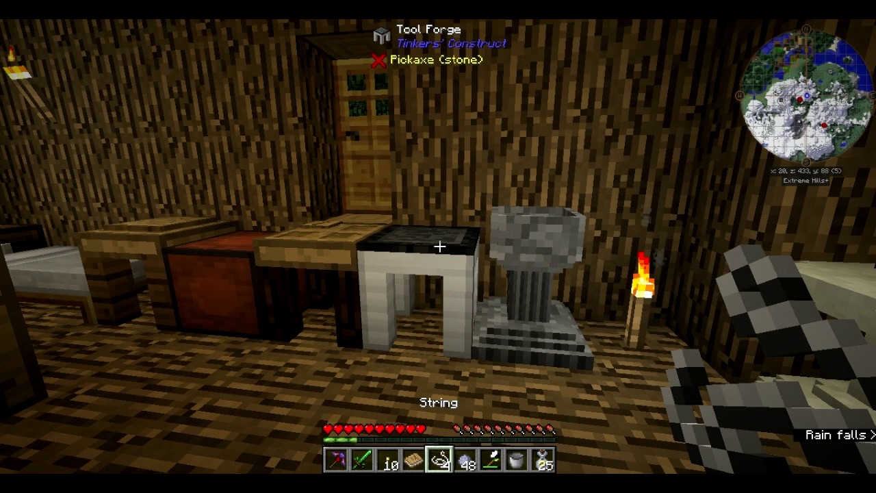 [Minecraft] Hermit Pack 1.10 Dryad|E5|Dangerous Place for Dryads - YouTube