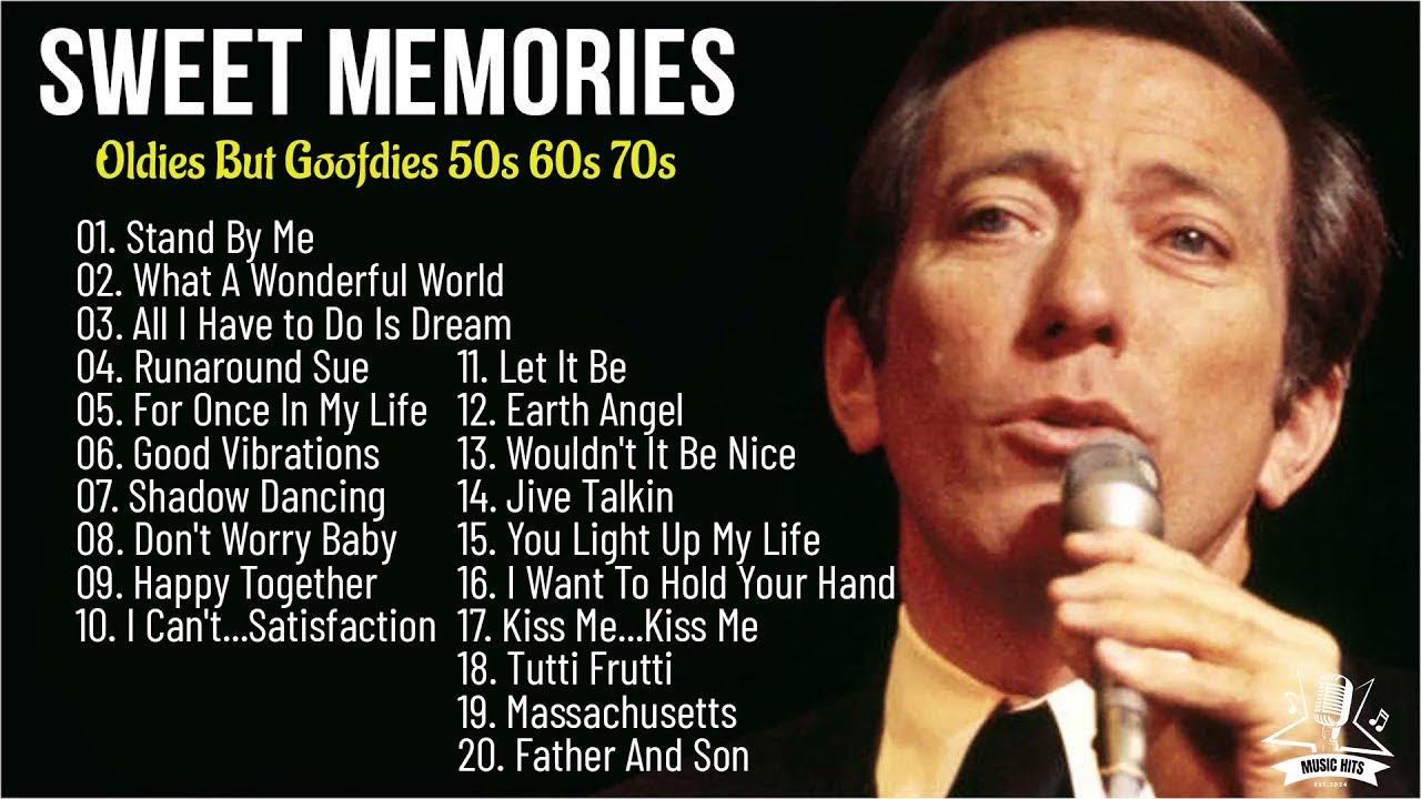 The Legends Oldies But Goodies 50s 60s 70s - Sweet Memories Collection ...