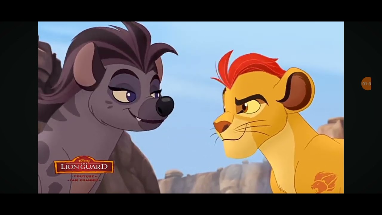 The Lion Guard Japanese - YouTube