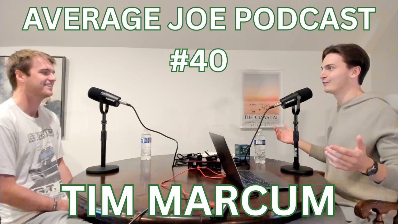 Average Joe Podcast #40 - Tim Marcum | AJP Challenge 7/30 - YouTube