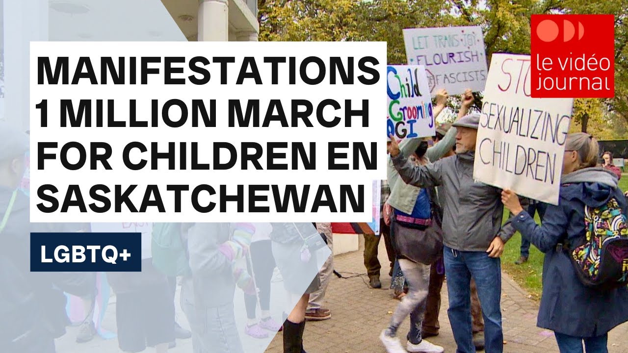 Manifestations 1 million March 4 children en Saskatchewan - YouTube